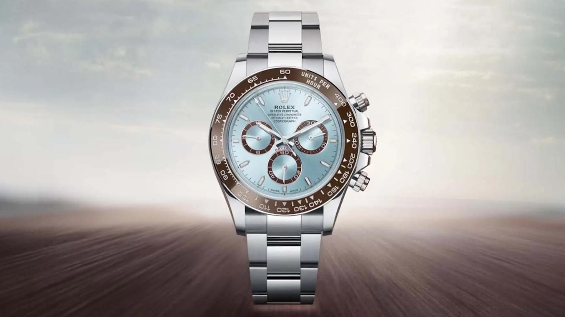 Rolex domine le marché des montres de luxe avec la nouvelle Oyster ...